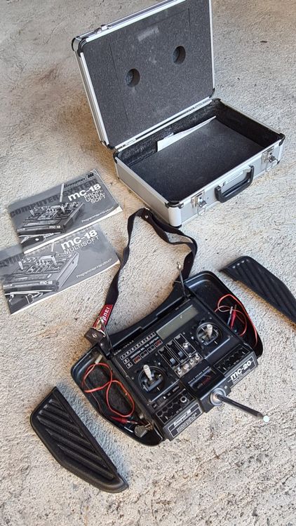 Fernsteuerung Graupner MC 20 | Kaufen auf Ricardo