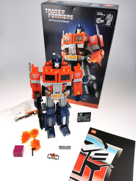 Lego Creator Expert Transformers Optimus Prime 10302 (Gebraucht) in ...