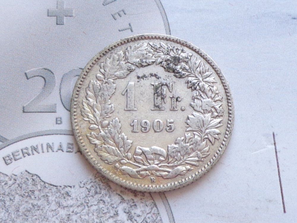1 Fr. 1905 Belle pièce - Rare ! | Kaufen auf Ricardo