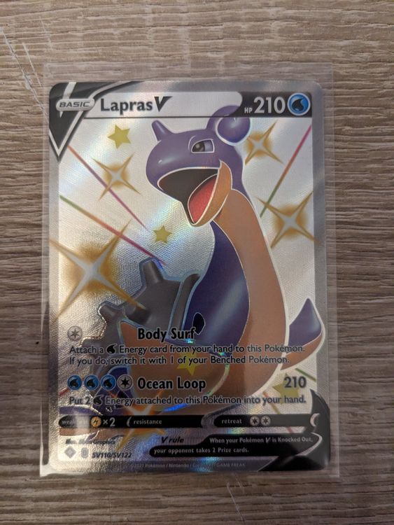 Lapras V | Kaufen auf Ricardo