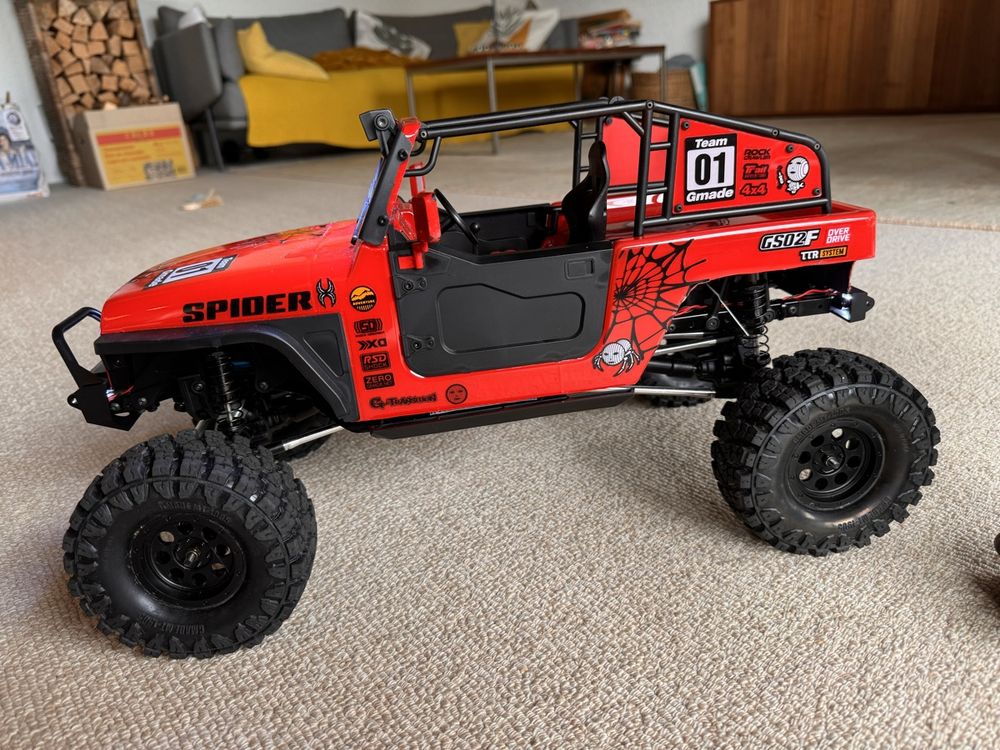 Gmade Spider Crawler (Neu (gemäss Beschreibung)) in Bettlach für CHF ...