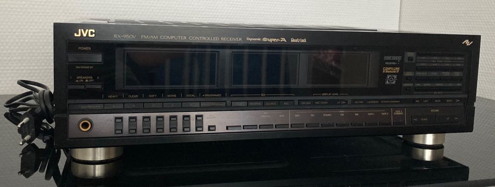 JVC RX-950V FM AM Receiver & Fernbedienung (Gebraucht) in Wettingen für ...