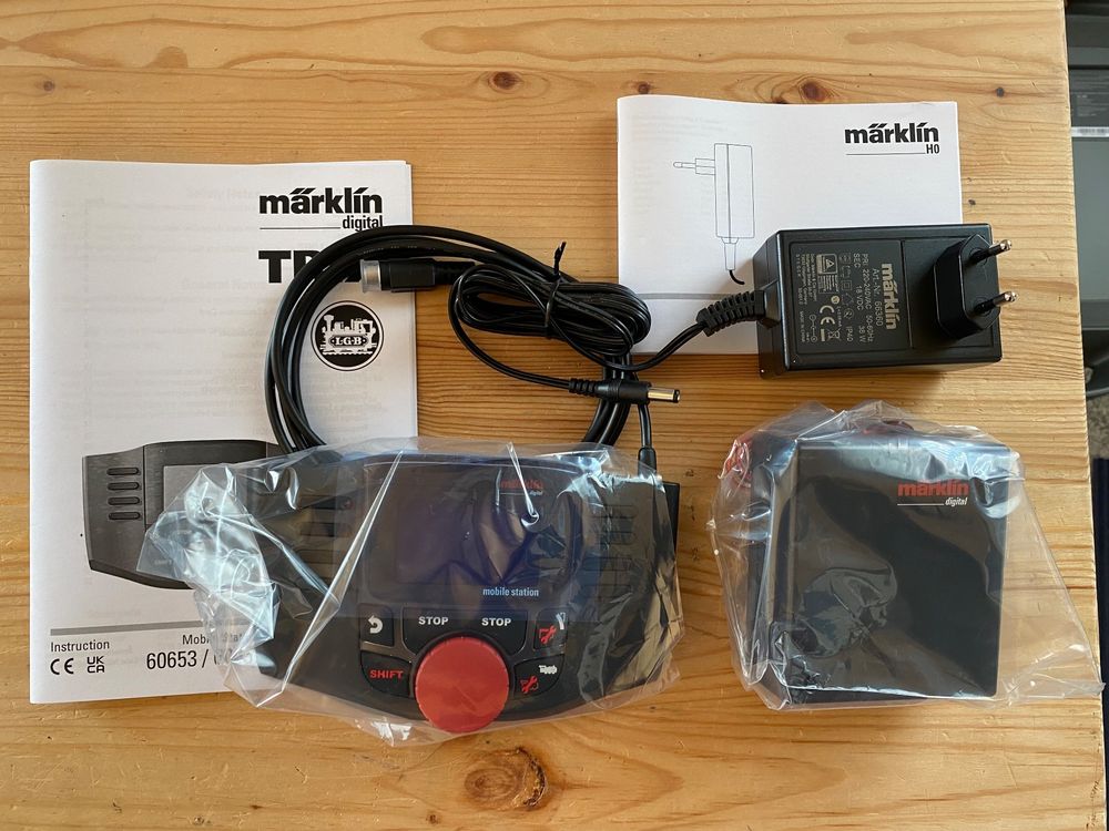 Märklin Mobile Station (MS 60657) Set - NEU (Neu (gemäss Beschreibung ...