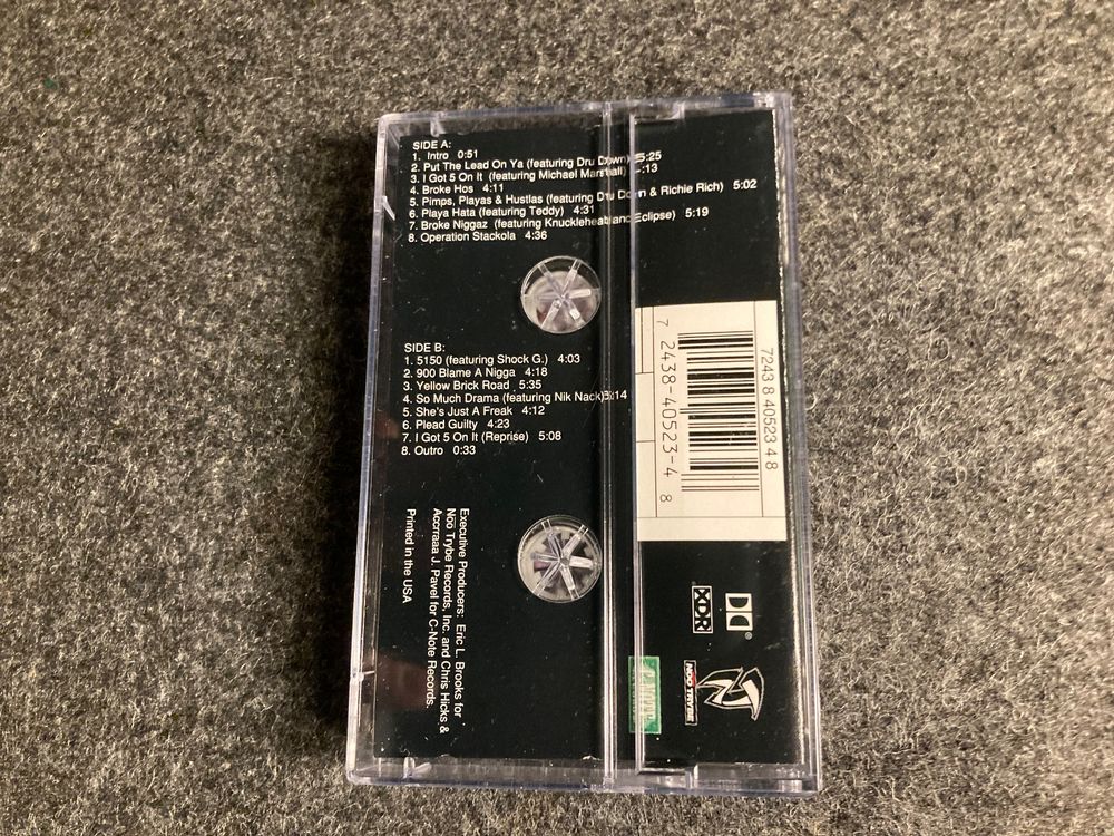 Luniz - Operation Stackola (MC) (D'occasion) à Fribourg pour CHF 25 ...
