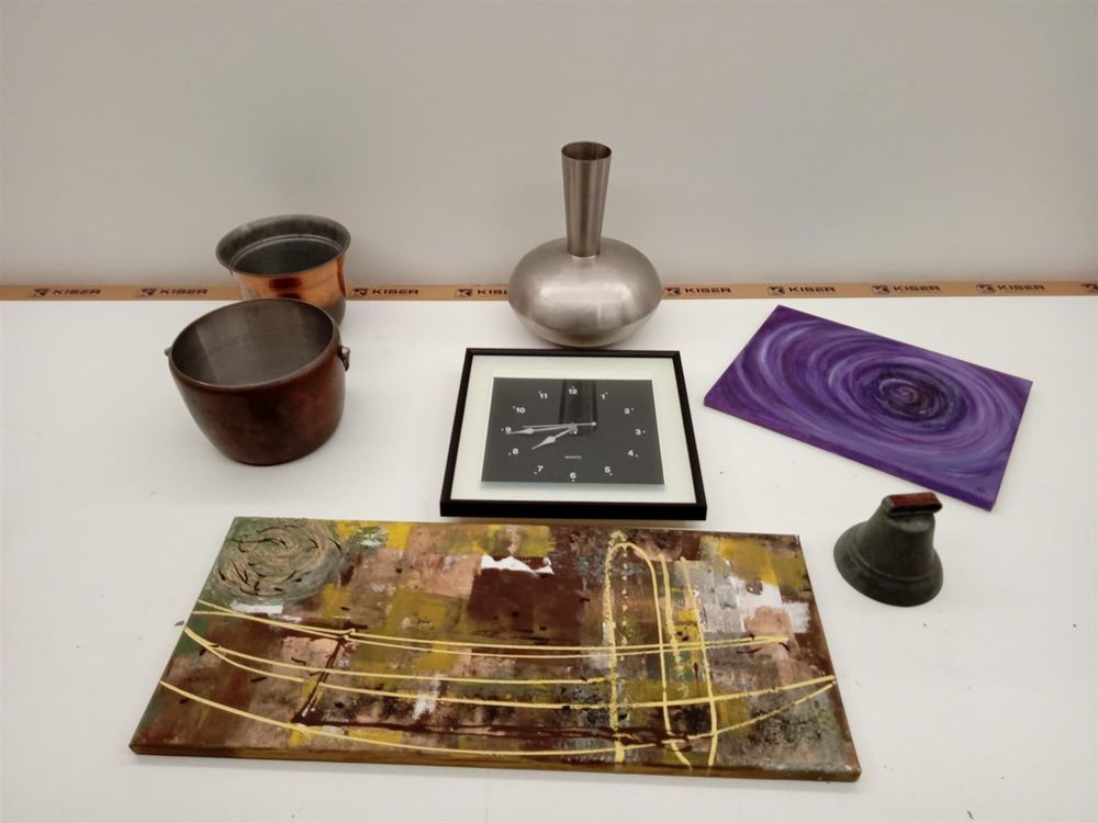 Posten div. Bilder/ Gussware (Gebraucht) in Siebnen für CHF 12 – mit Lieferung auf Ricardo kaufen