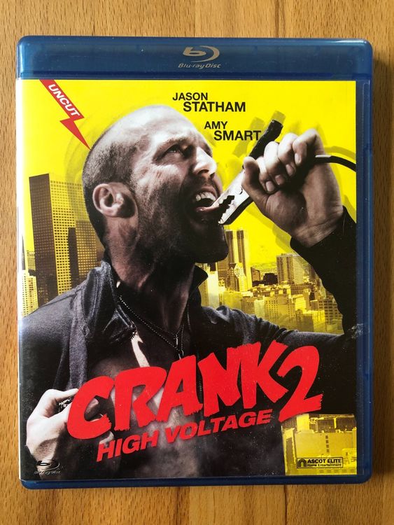 DVD Blu Ray Crank 2 Uncut High Voltage Jason Stratham (Gebraucht) in Basel für CHF 2 – mit ...