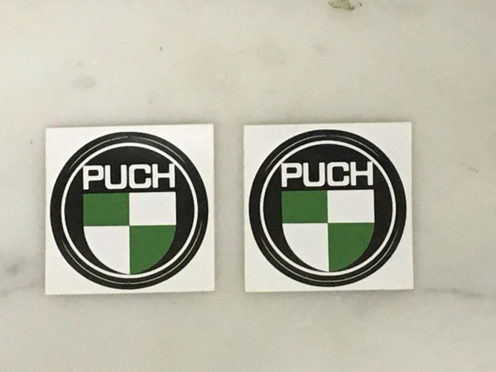 Original Puch Kleber, Sticker, Autocollant - 2 Stück | Kaufen auf Ricardo