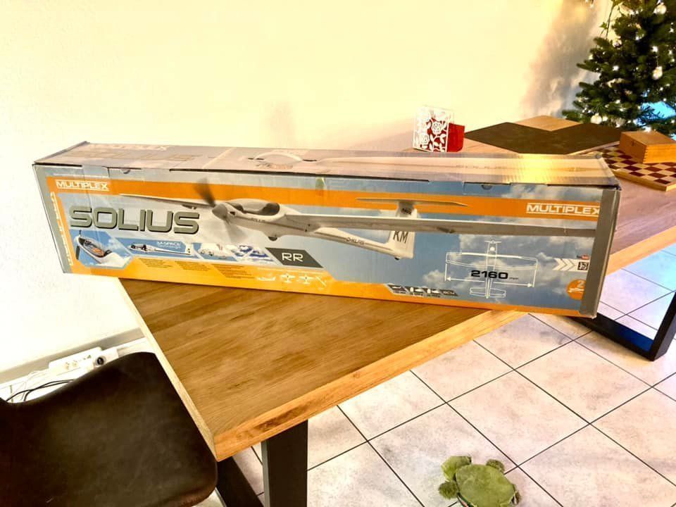 Multiplex planeur Solius RR (Gebraucht) in Trélex für CHF 99 – mit ...