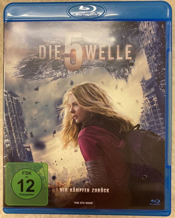 Die 5 Welle | Blu ray (Gebraucht) in Oberegg für CHF 3.45 – mit Lieferung auf Ricardo kaufen