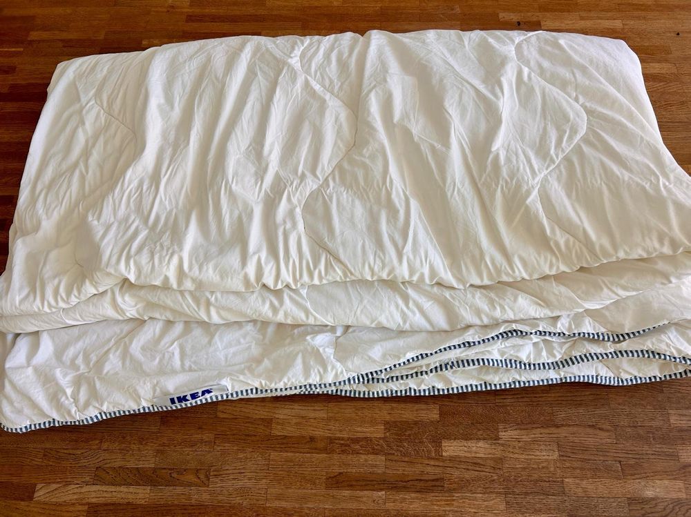 Ikea Mysa 365 + Bettdecke 240 cm x 220 cm (Gebraucht) in Bern für CHF ...