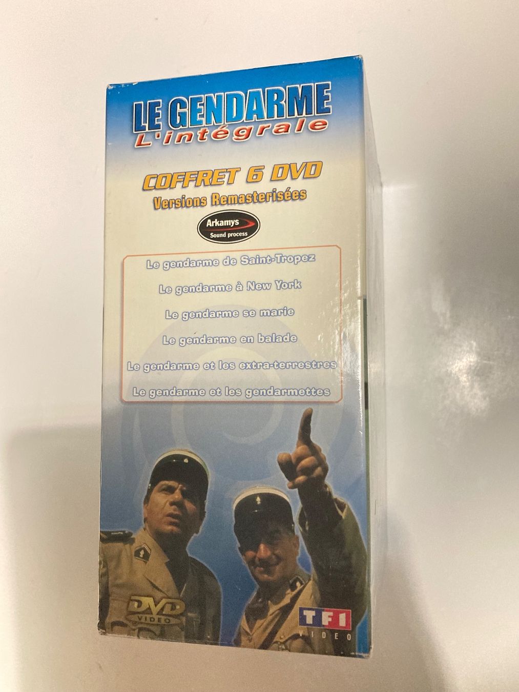 Coffret DVD Le Gendarme - L'intégrale - Louis de Funès (Neu (gemäss ...