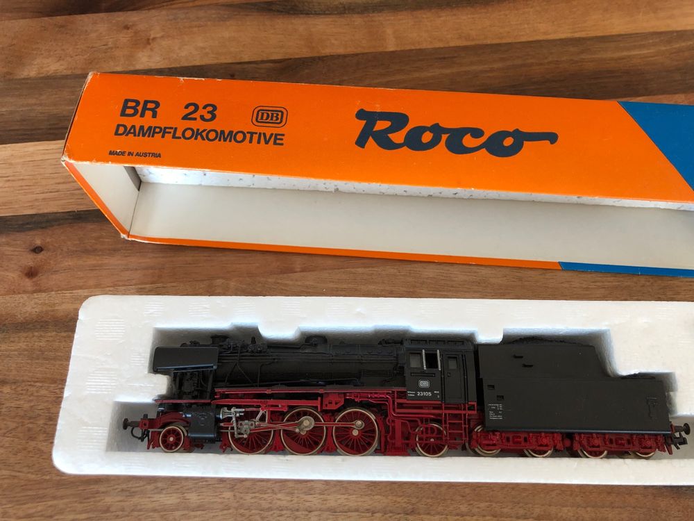 Roco: DB Dampflok BR 23 | Kaufen auf Ricardo