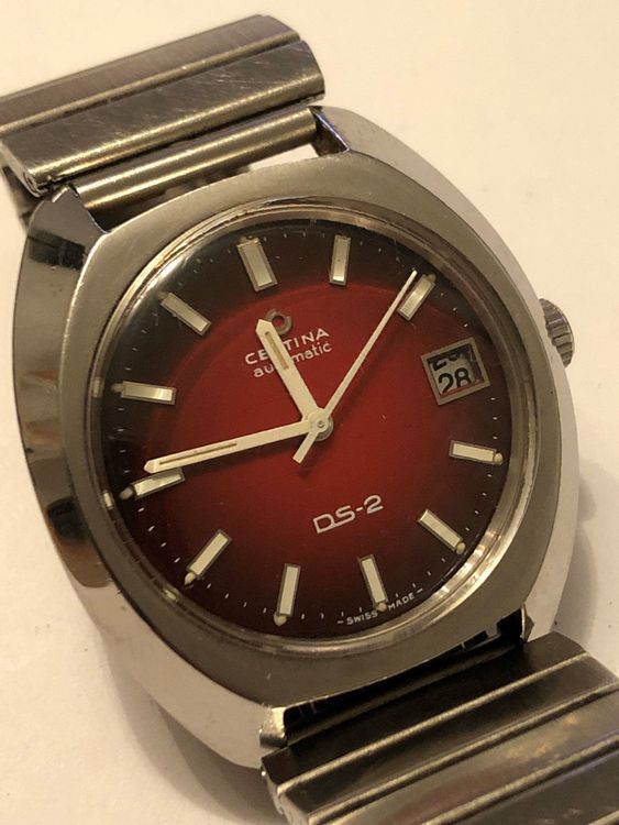 Certina DS-2 Automatic 38 mm | Kaufen auf Ricardo
