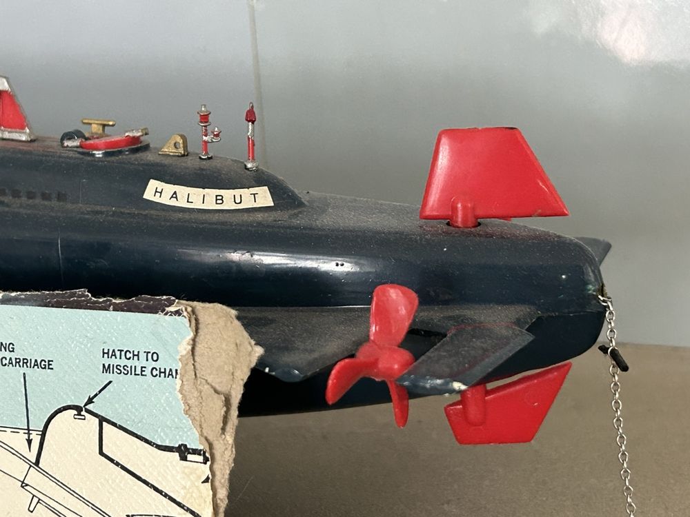 Unterseeboot Model Halibut Submarine Boot ITC | Acheter sur Ricardo