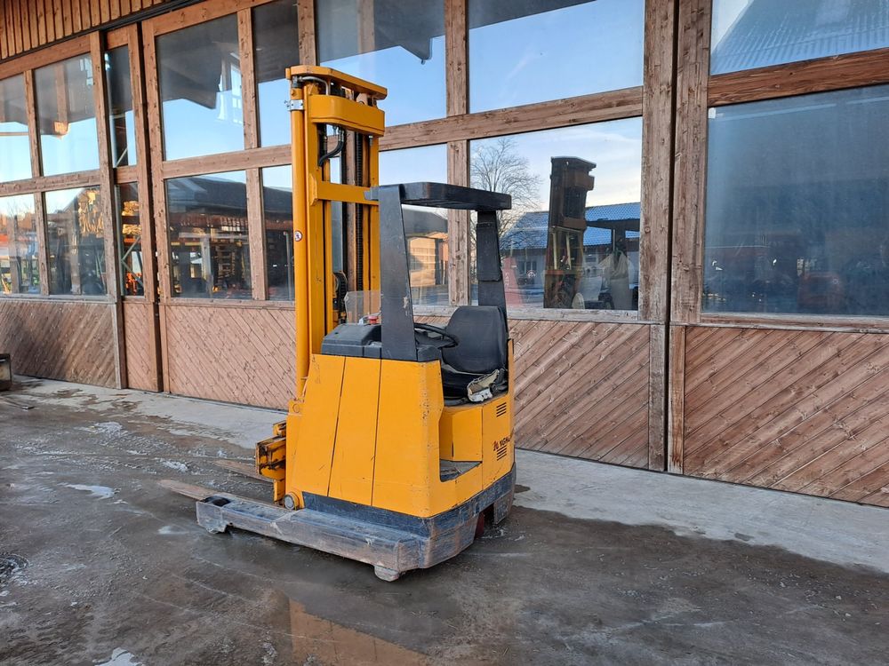 Schubmaststapler Jungheinrich Triplex 6.5m Hub (Gebraucht) in Lommis für CHF 1100 – nur Abholung ...