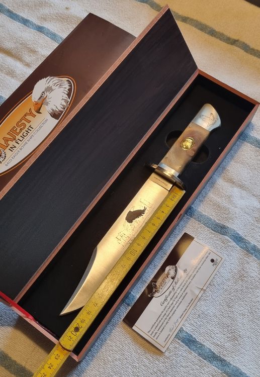 American Mint Bowie Messer, Sammler Messer, Neuwertig (Gebraucht) in ...