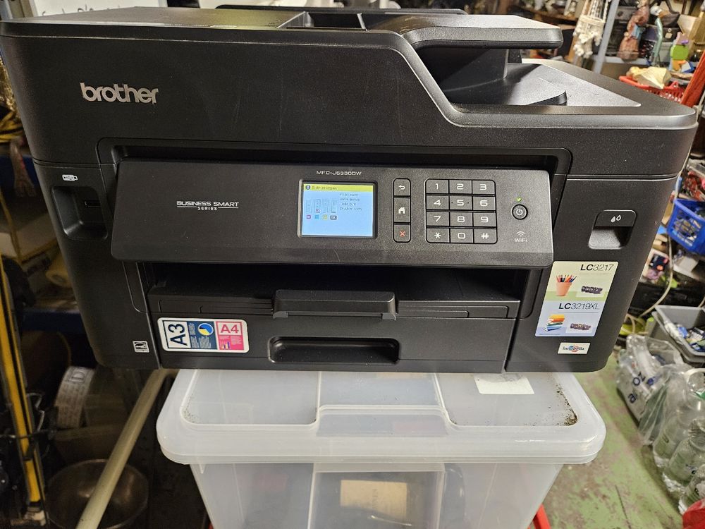 Brother MFC-J5330DW Multifunktionsdrucker (D1) (Gebraucht) in Rorschach ...