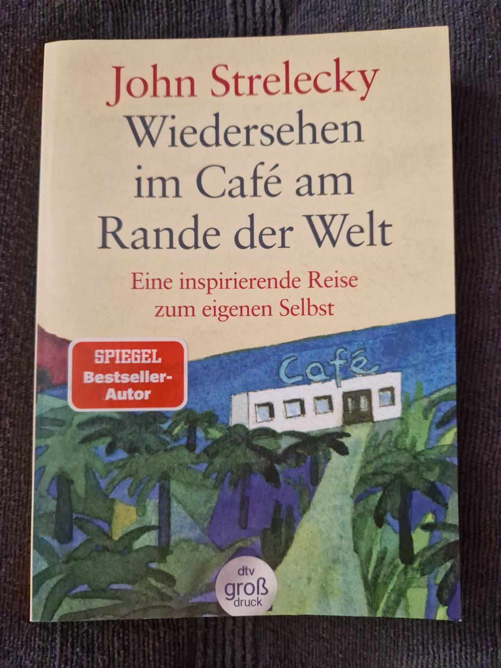 John Strelecky Wiedersehen im Café am Rande der Welt (Gebraucht) in ...