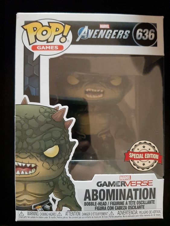 Funko Pop Marvel Abomination Gamerverse | Kaufen auf Ricardo