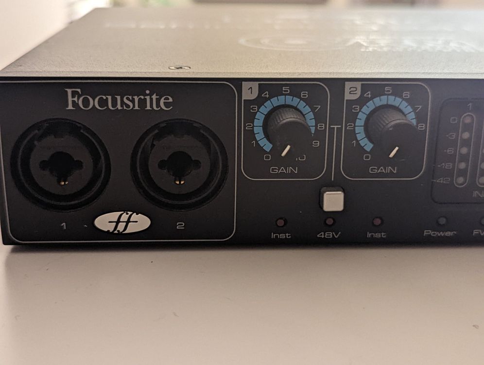Focusrite Saffire Pro 24 DSP VRM (Gebraucht) in Zunzgen für CHF 35 ...
