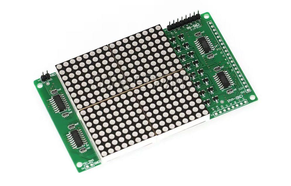 16X16 LED dot matrix module rot (Neu (gemäss Beschreibung)) in Zurich ...