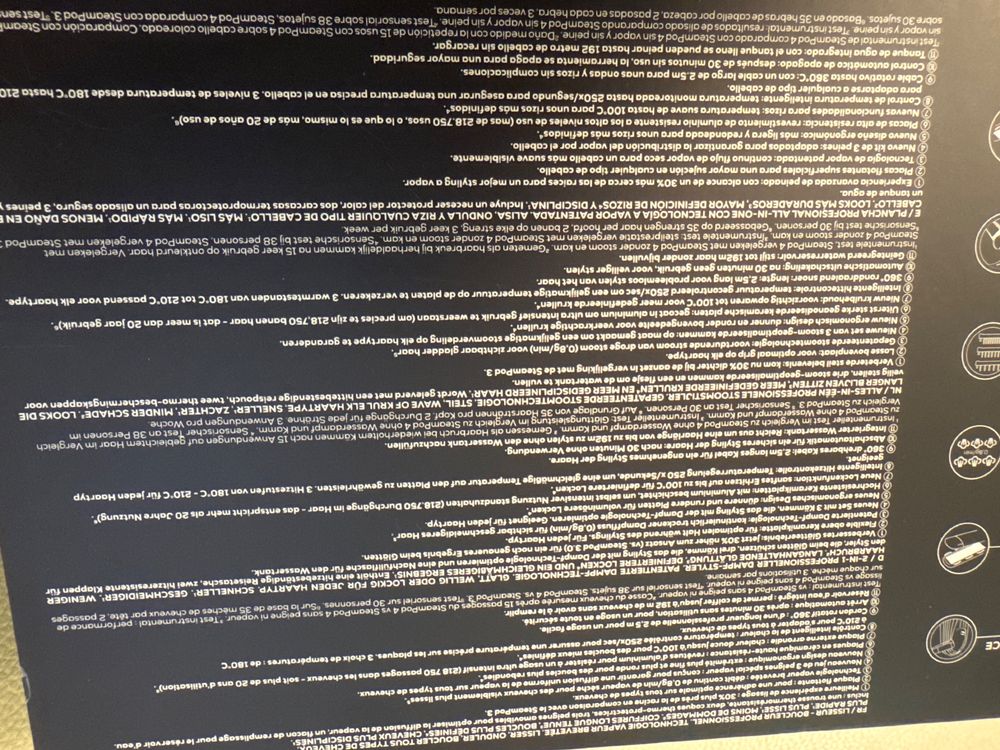 STEAMPOD 4 - MOON . CAPSULE all-in-one professional styler (Gebraucht ...