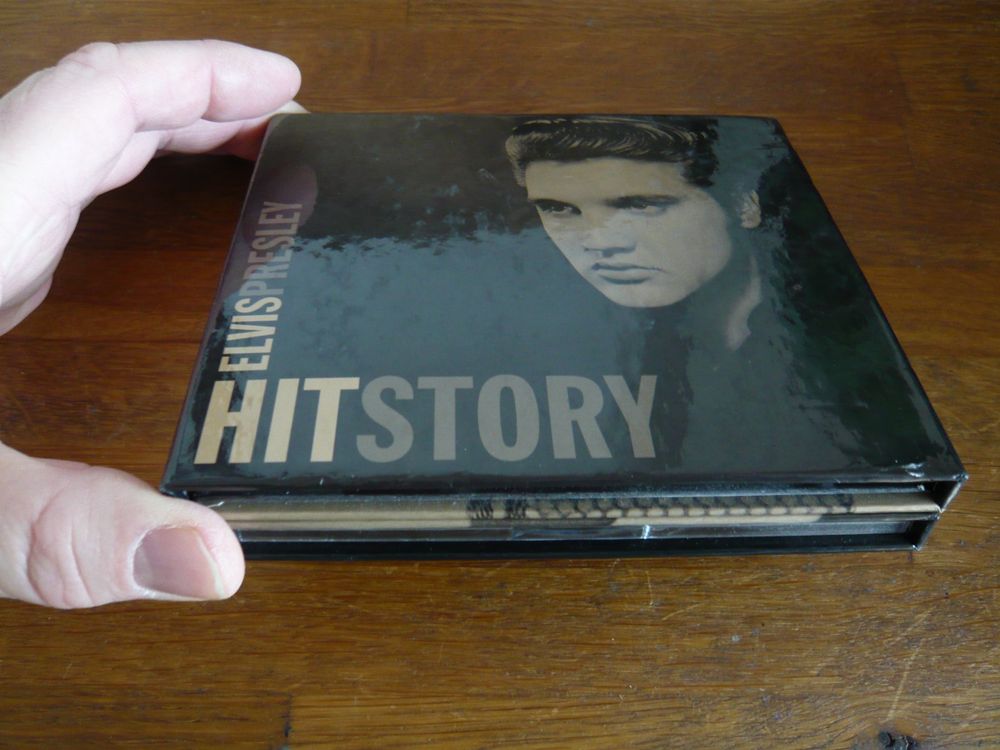 BOX 3 CD ELVIS PRESLEY (Gebraucht) in Echallens für CHF 14 – mit ...