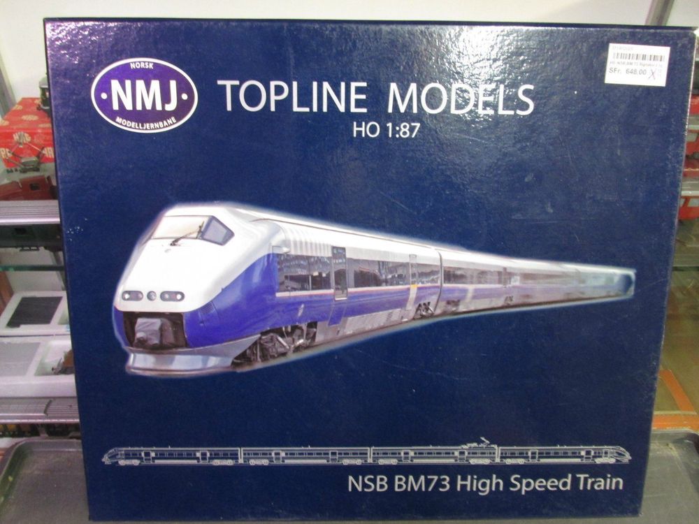 NMJ: NSB TRIEBZUG BM 73 DIGITAL/SOUND (Gebraucht) in Koppigen für CHF ...