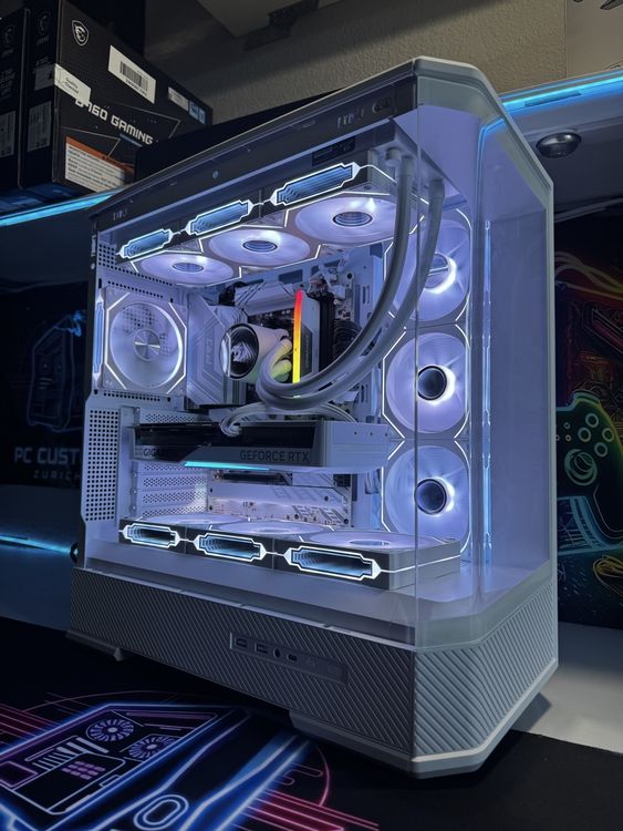 Gaming pc 5070 Ti 16 Oc+ Ryzen 9800X3D 32 gb ram + 1Tb pcie4 (Neu und ...