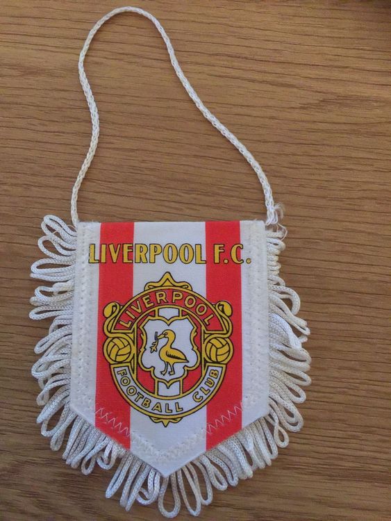 FC Liverpool kleiner Wimpel Toppreis (Gebraucht) in Liestal für CHF 1 ...