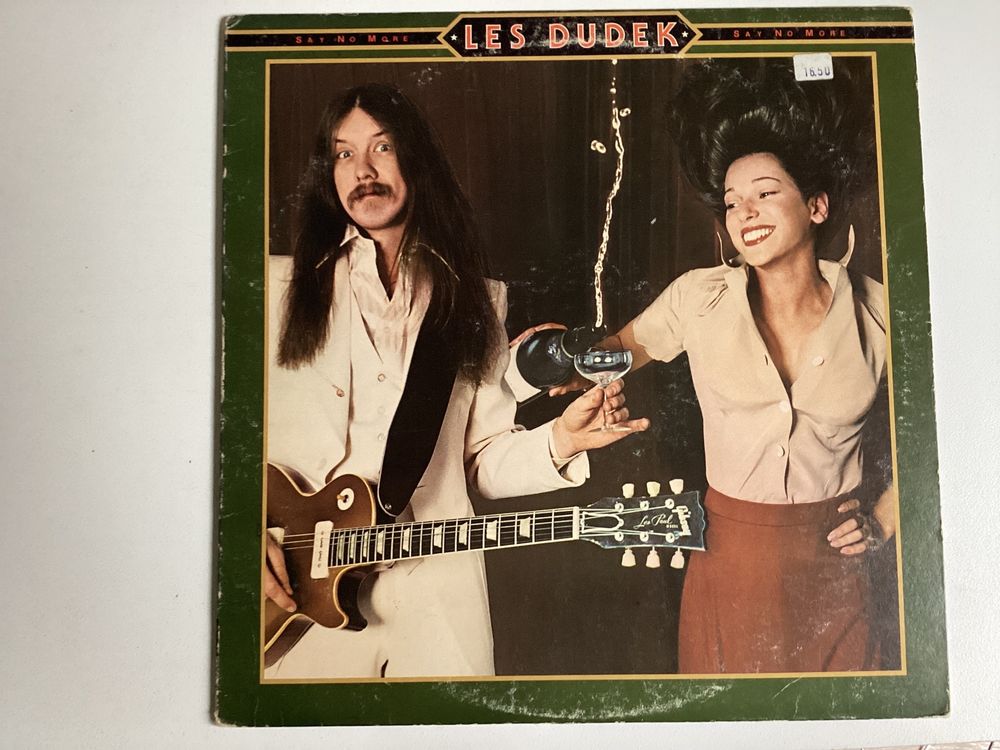 Les Dudek LP - Say No More | Kaufen auf Ricardo