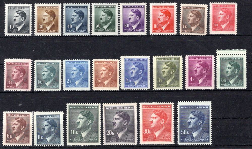 Hitler B&M ** | Kaufen auf Ricardo