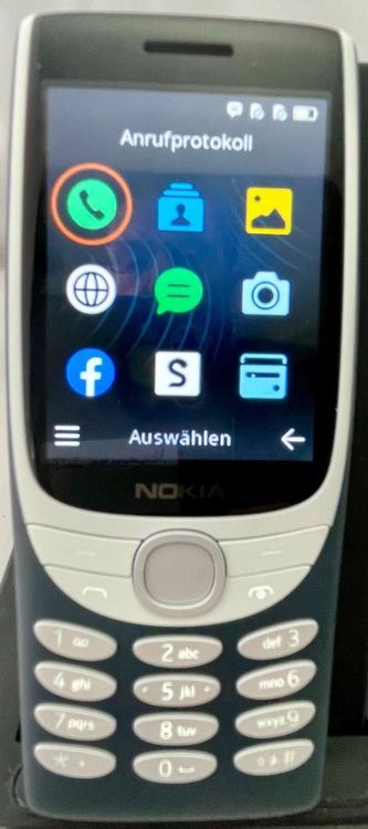 Nokia 8210 4G Dual SIM SIM Frei (Gebraucht) in Grüt (Gossau ZH) für CHF ...