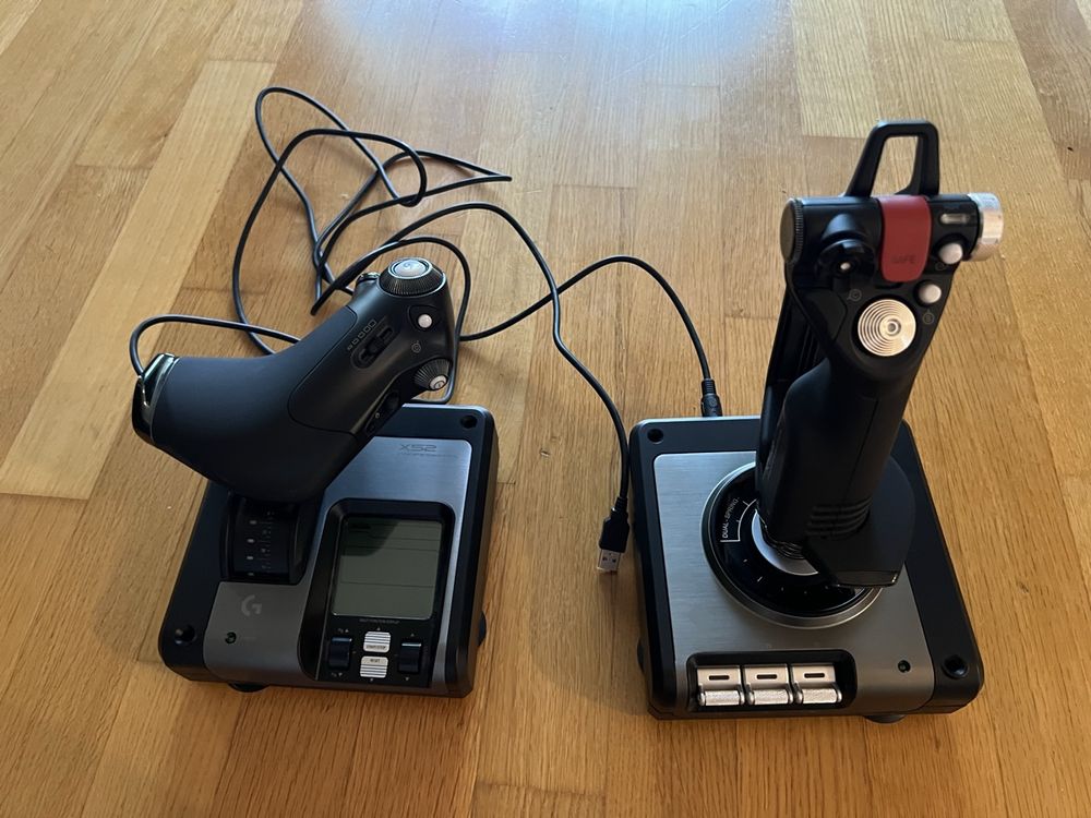 Simulations-Controller G Saitek X52 Professional H.O.T.A.S (Gebraucht ...