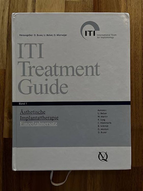 ITI Treatment Guide Band 1 Deutsch Ästhetische Therapie (Gebraucht) in ...