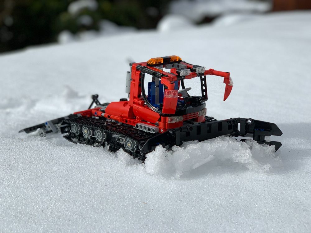 Lego Technik Pistenbully - Pistenraupe (Gebraucht) in Zürich für CHF 69 ...