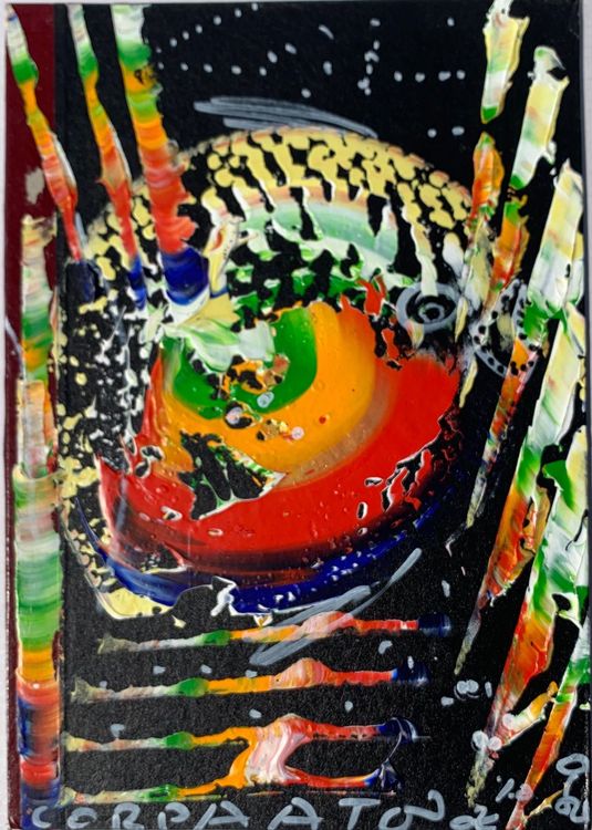 Jean Pierre Corpataux (1950) Gemälde (Gebraucht) in Root für CHF 100 – mit Lieferung auf Ricardo ...