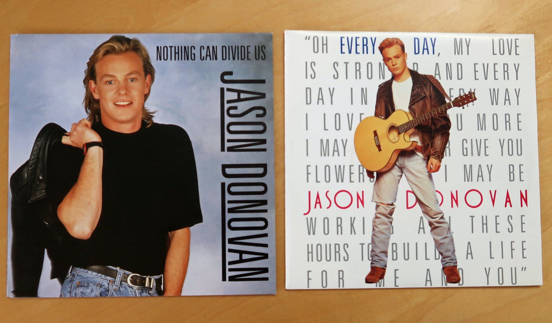JASON DONOVAN - 2 VINYL 7'' SINGLES (NM) (Gebraucht) in Hedingen für ...