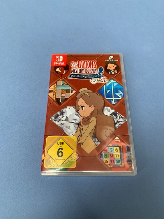 Switch / Layton’s Mystery Journey (Gebraucht) in Kölliken für CHF 37 ...