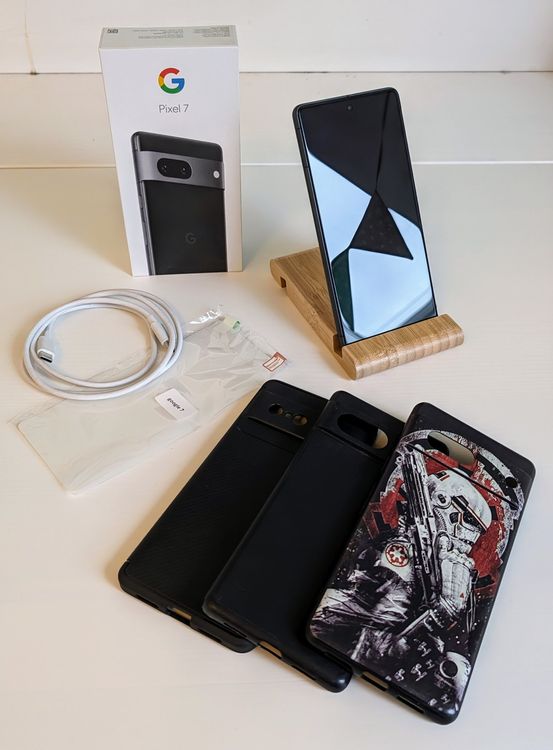 Google Pixel 7 128GB inkl. Zubehör (Neu (gemäss Beschreibung)) in ...