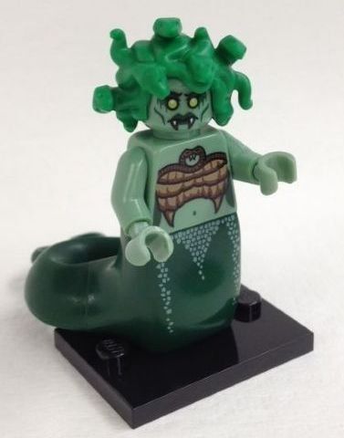 Lego Minifigures Serie 10 Medusa | Kaufen auf Ricardo