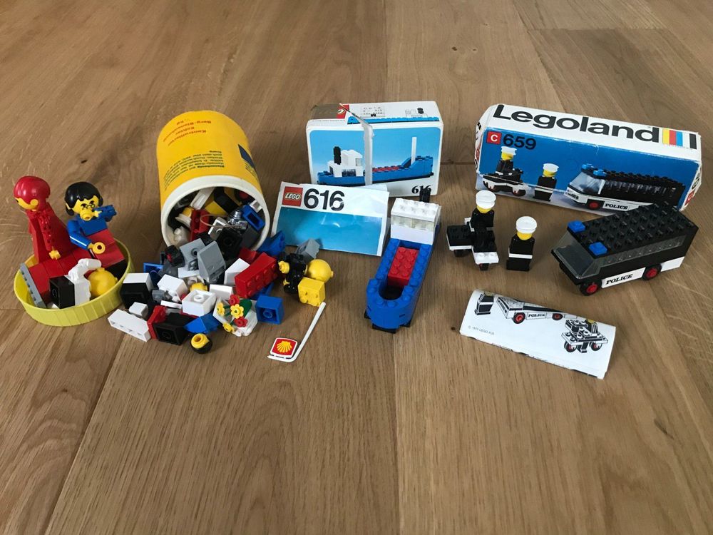 Lego Legoland 616 und 659 + Ersatzteile (Gebraucht) in Wil SG für CHF 3 ...