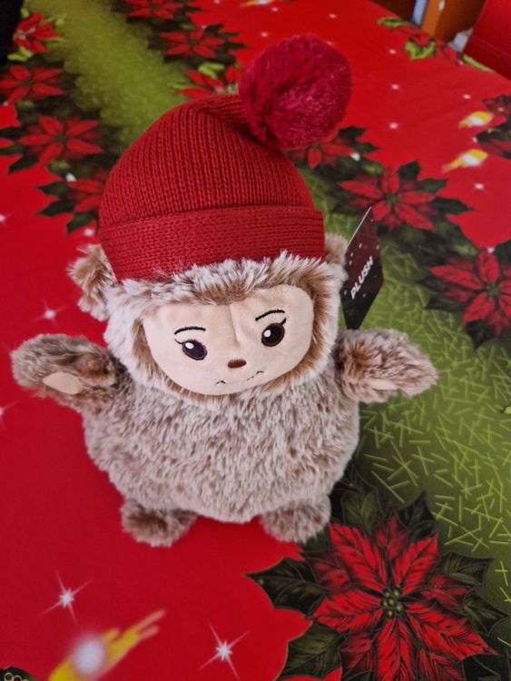 Plüschtier COOP Winter daheim * LAVEA * NEU (Neu und originalverpackt) in Cugnasco für CHF 10 ...