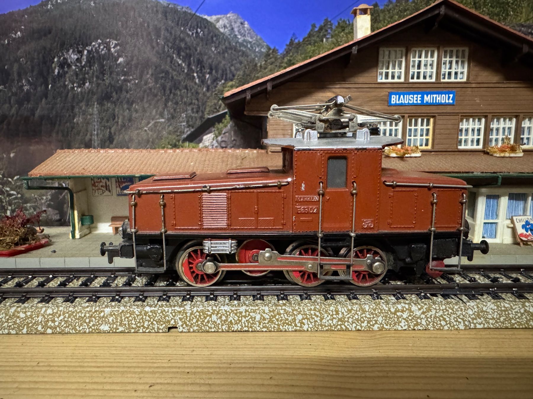 Märklin H0 3002 - DB E-Lok BR E 63 02 / CE800 (Gebraucht) in Fehraltorf ...