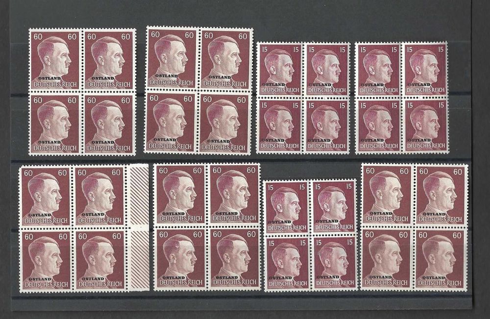 Hitler VIERERBLOCK Sammlung | Kaufen auf Ricardo