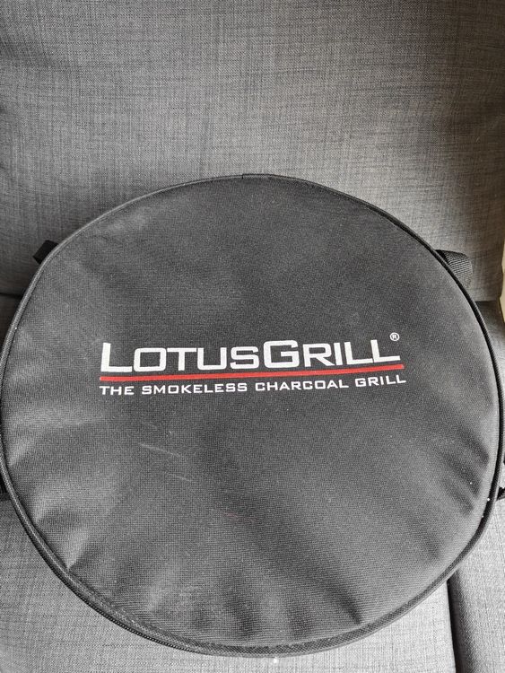 LotusGrill Original - der rauchfreie Holzkohlegrill (Gebraucht) in ...
