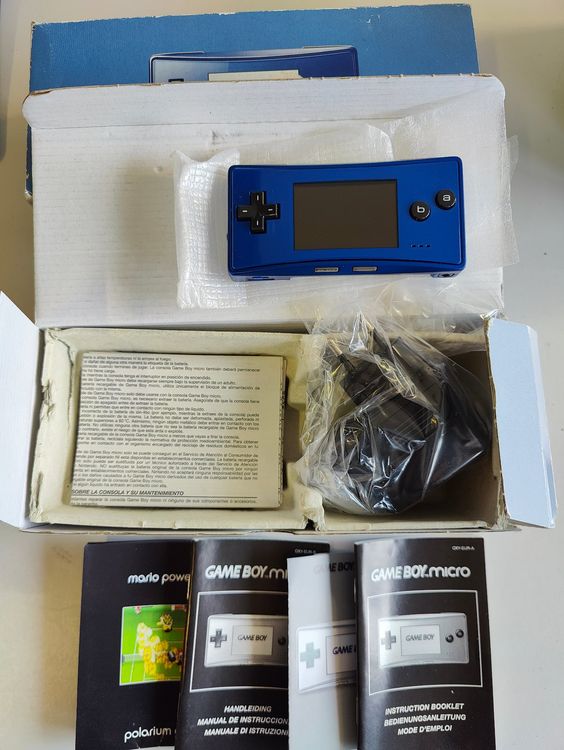 Nintendo Game Boy micro Neue Ab 180.Fr (Neu (gemäss Beschreibung)) in ...