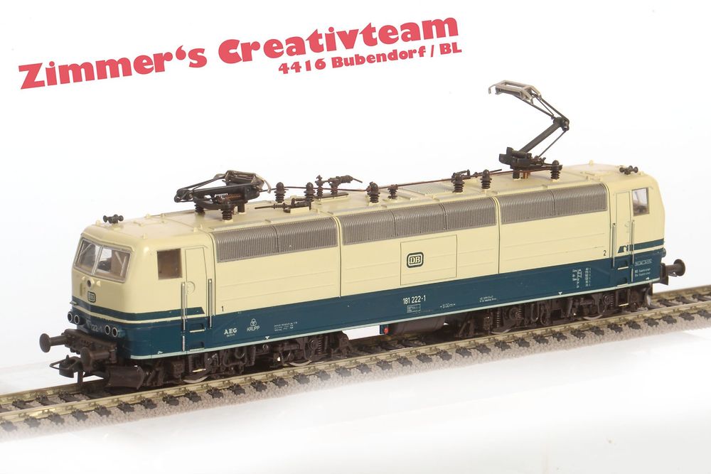 ROCO DB E-Lok BR 181, H0, GS, OVP 4142A (Gebraucht) in Bubendorf für ...