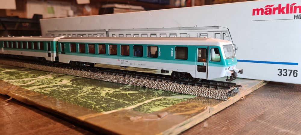 Märklin Dieseltriebwagen (3376) | Kaufen auf Ricardo