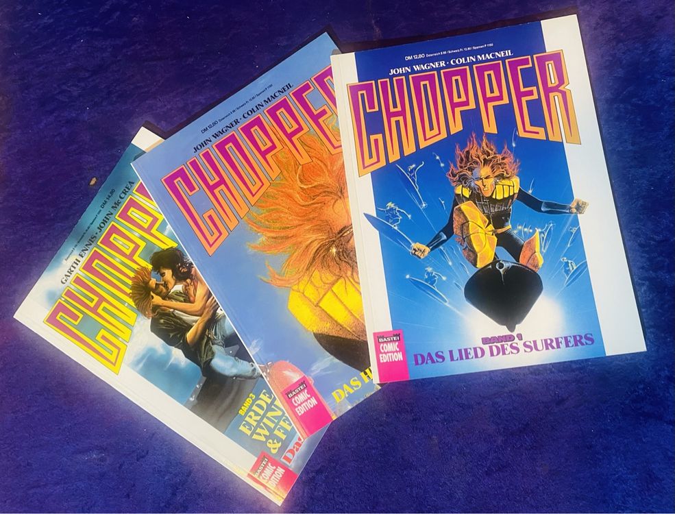 CHOPPER Komplette Serie Band 1-3 / von Wagner und Macneil (Gebraucht ...
